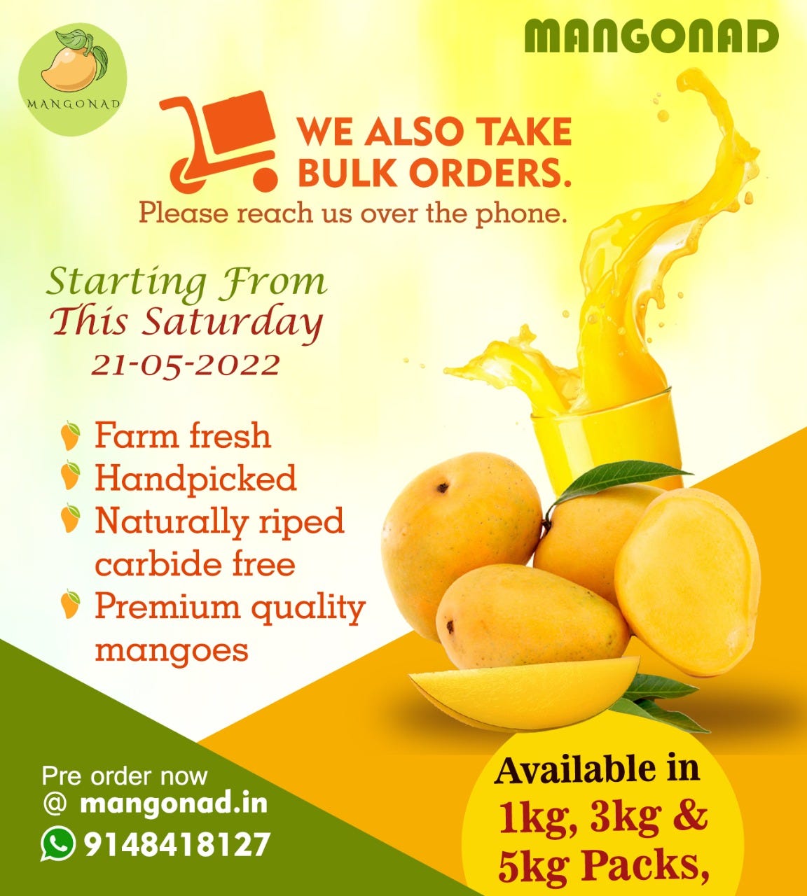 The gathering is very pleasant, because it is the turn of mango, eat it ...