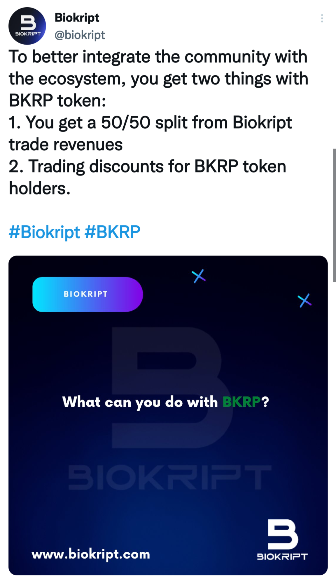 BIOKRIPT EXCHANGE. - ASGK Crypto A L - Medium BIOKRIPT EXCHANGE. - ASGK Crypto A L - Medium
