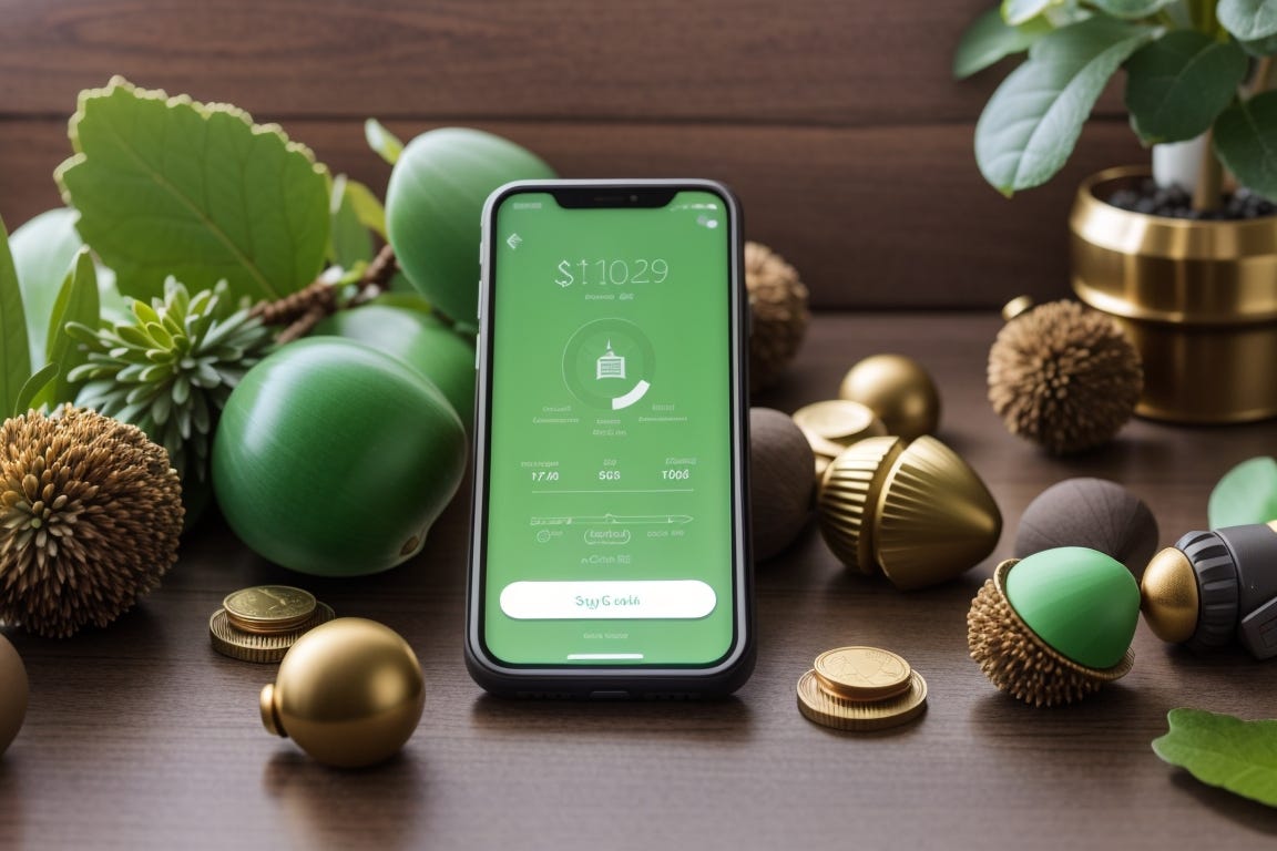 Dream Big, Start Small: Mastering Goal-Oriented Investing with Acorns | by MD MEJANUR RAHMAN ...