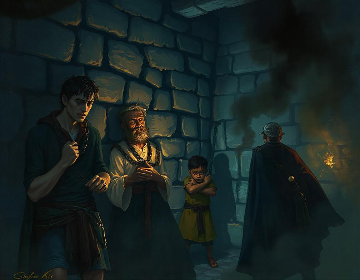 Fairy Tale Assassin — Chapter 11. Going Through Hell | by The Pulpist ...