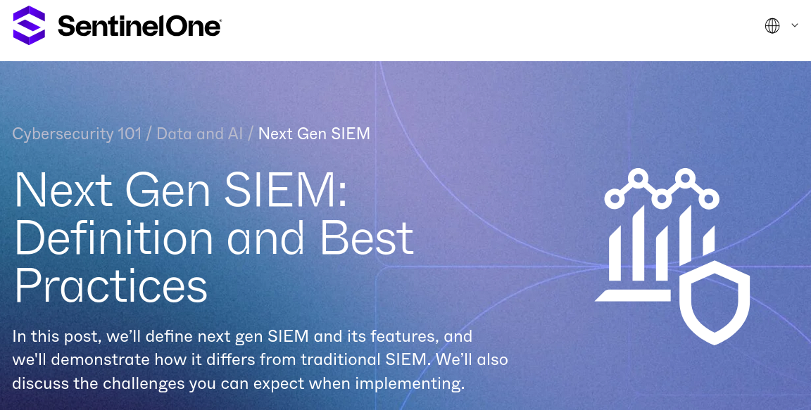Next Gen AI-Powered Cybersecurity: AI-Native SOC, Next Gen SIEM, MDR ...