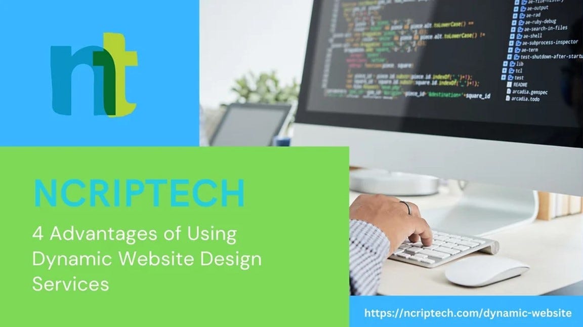 4 Advantages of Using Dynamic Website Design Services - Suborno Das ...