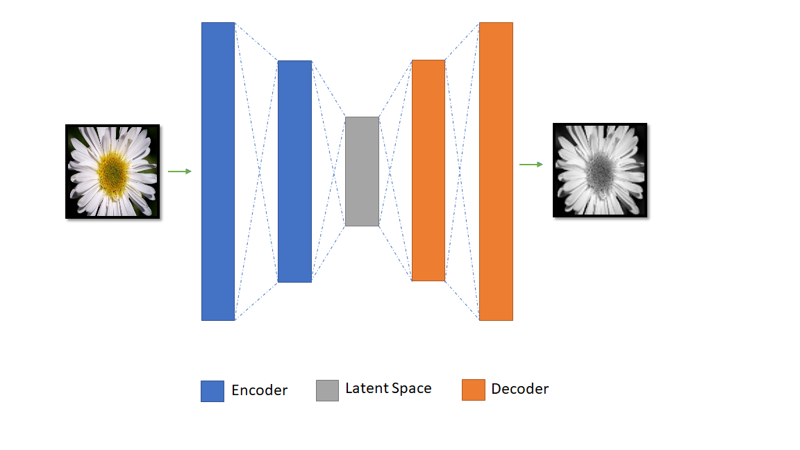 Autoencoder for converting an RBG Image to a GRAY scale Image. | by ...