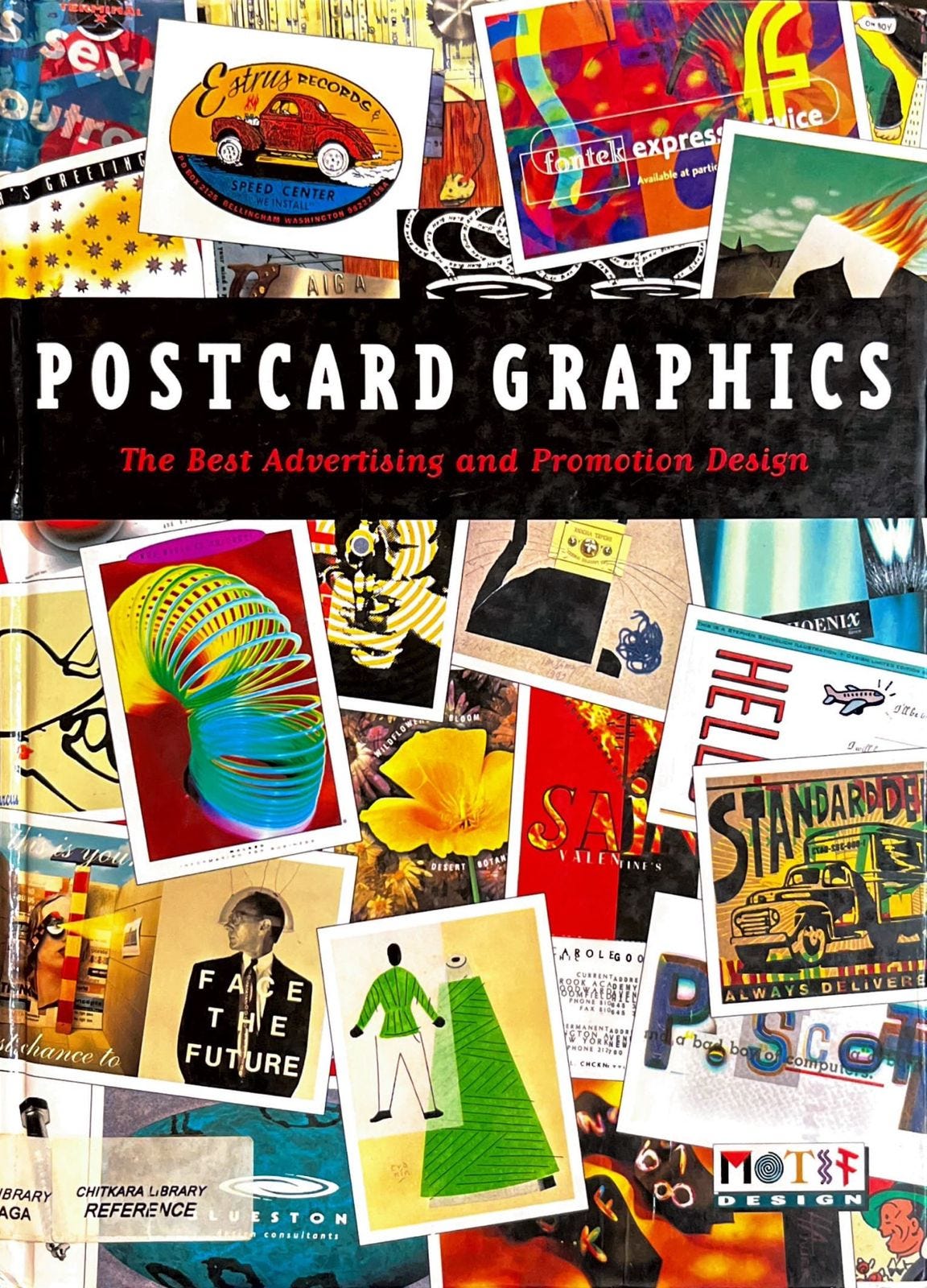 Analysis of the book “Postcard Graphics: The Best Advertising And ...