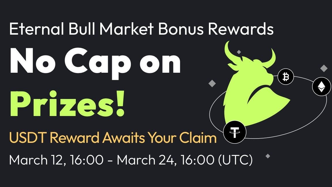 Eternal Bull Market Bonus Rewards, No Cap on Prizes! | by Salavi ...