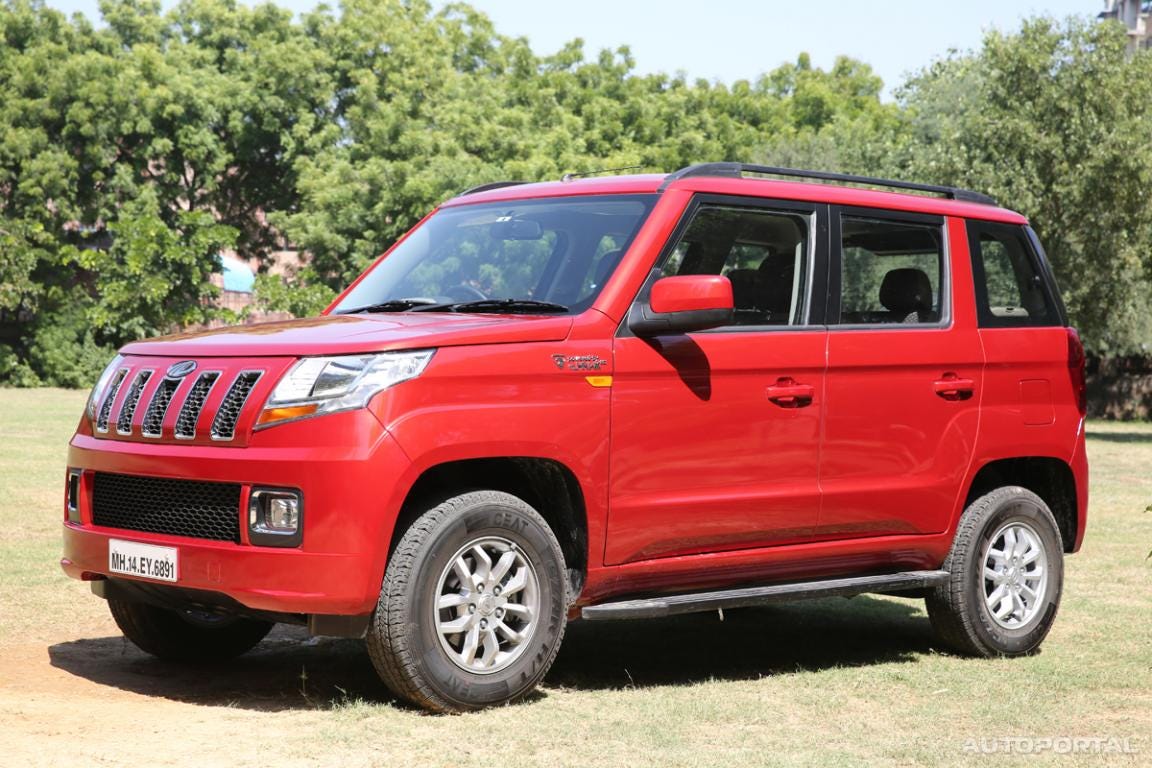 2015 Mahindra TUV300 Road Test Review from AutoPortal.com | by ...