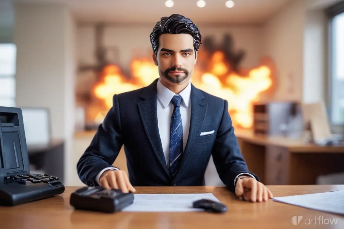 The Worst Project Manager of All Time | by Dietmar Klotz | Apr, 2025 ...