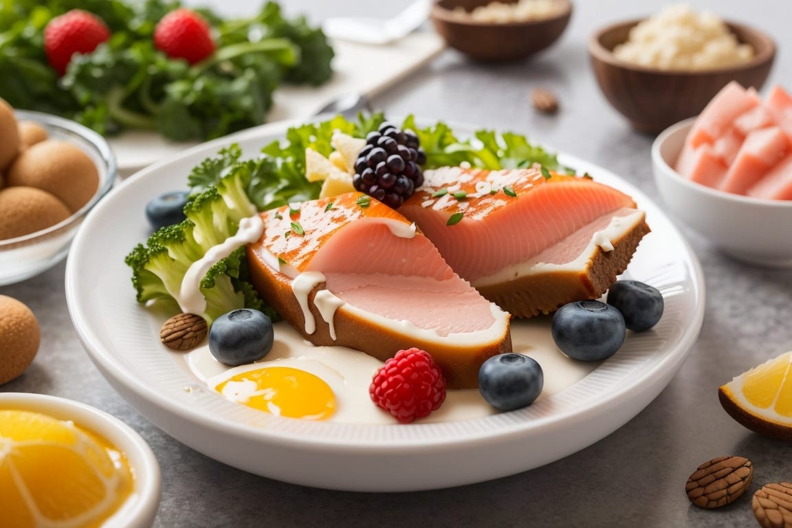 Zero-Carb Delights: Your Go-To Food List for a Simple Keto Journey | by ...