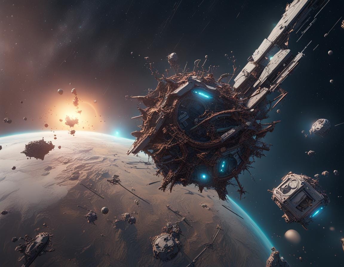 CosmicGuard. Autonomous Space Debris Detection. | by KOSASIH | Medium