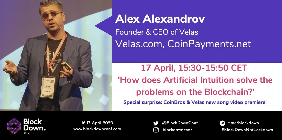 Velas hadir pada konferensi blockchain virtual BlockDown 2020 | by ...