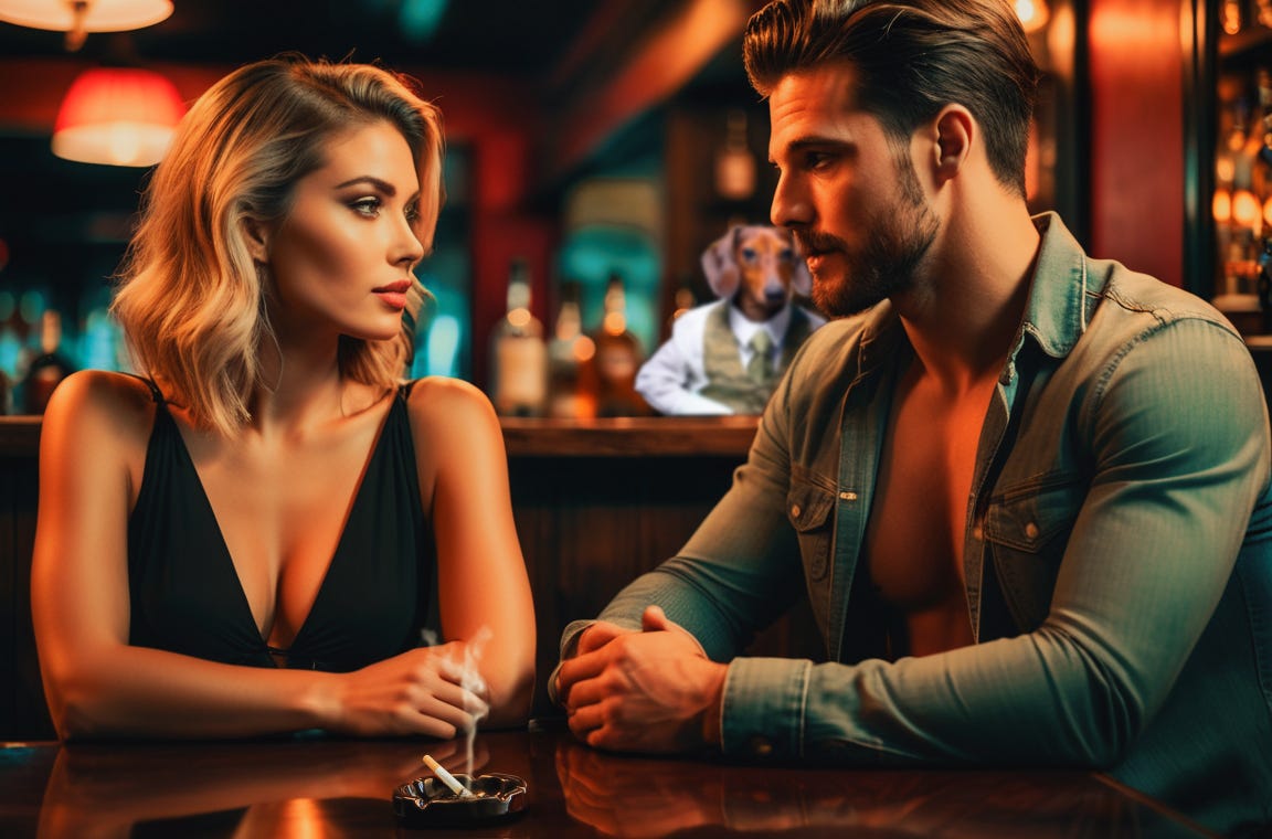 Hookup At David’s Oasis. A Hundo Challenge: Skedaddle | by Liz Edon ...