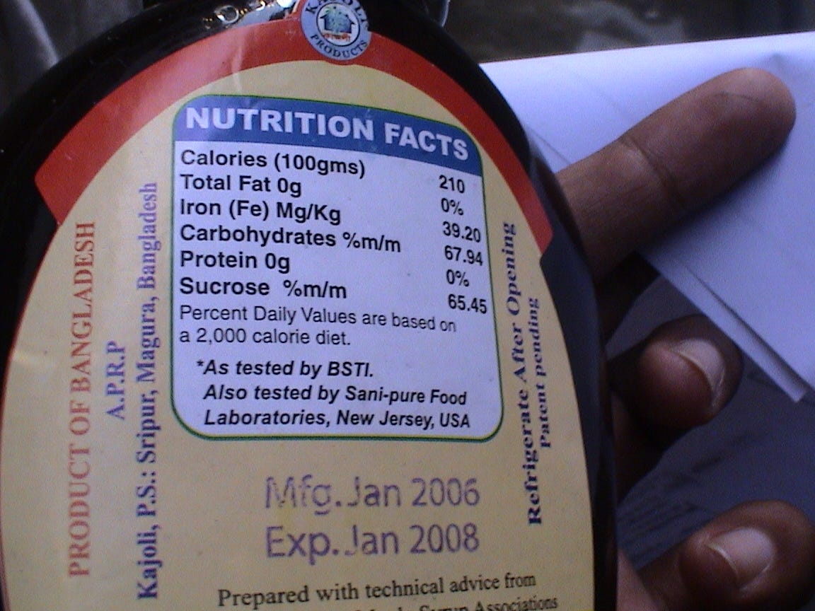 President to Apply “Nutritional Facts Labels” to Foreign Countries | by ...