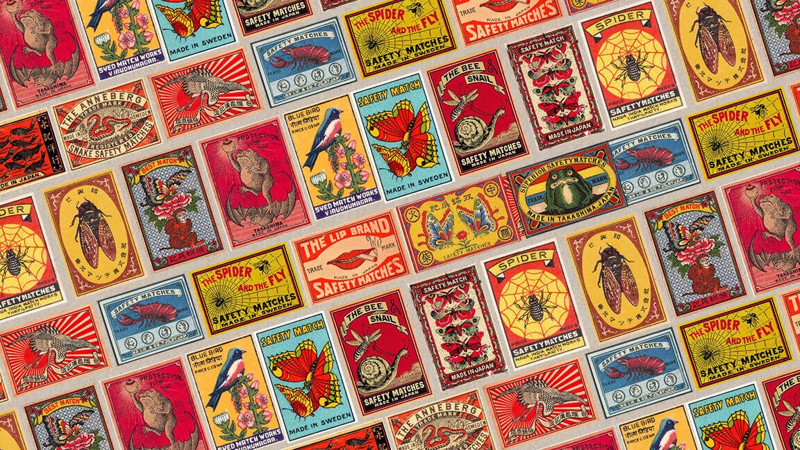 Caixas de fósforos e desapego. Por mais absurdo que pareça, aos oito ...