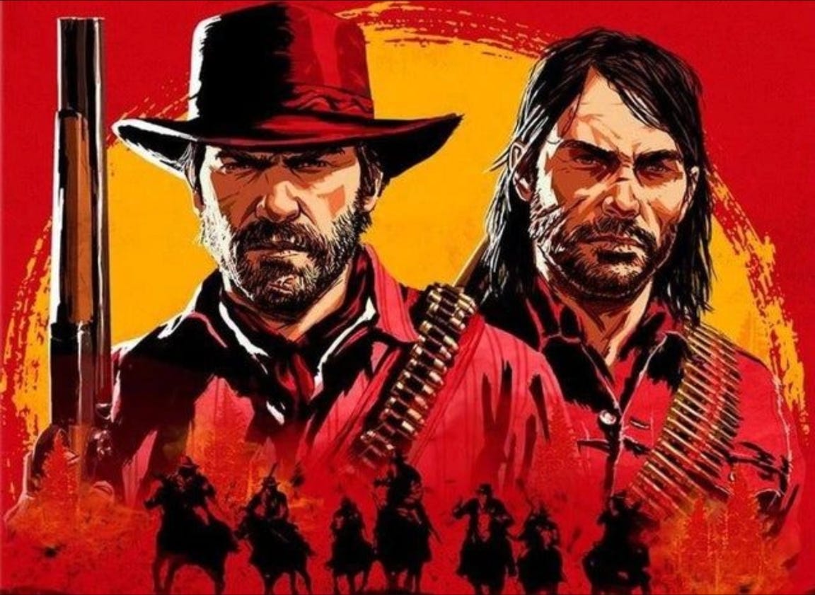 VIDEO GAME SERIES REVIEW: Red Dead Redemption (1 & 2) (2010, 2018) | by ...
