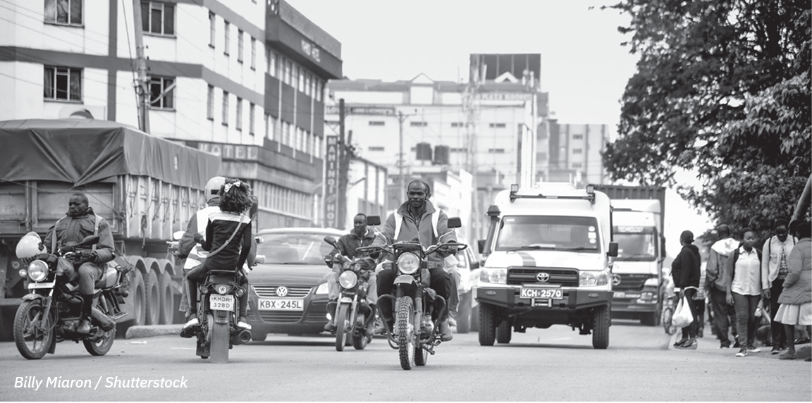 Slow progress towards fair working conditions for Kenya’s digital ...