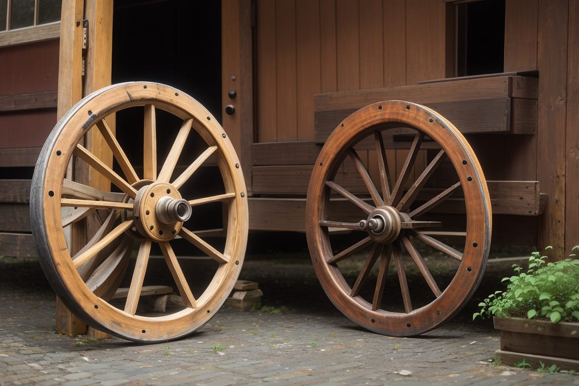 Evolution of Wheels: From Ancient Carts to Modern Vehicles | by bill ...