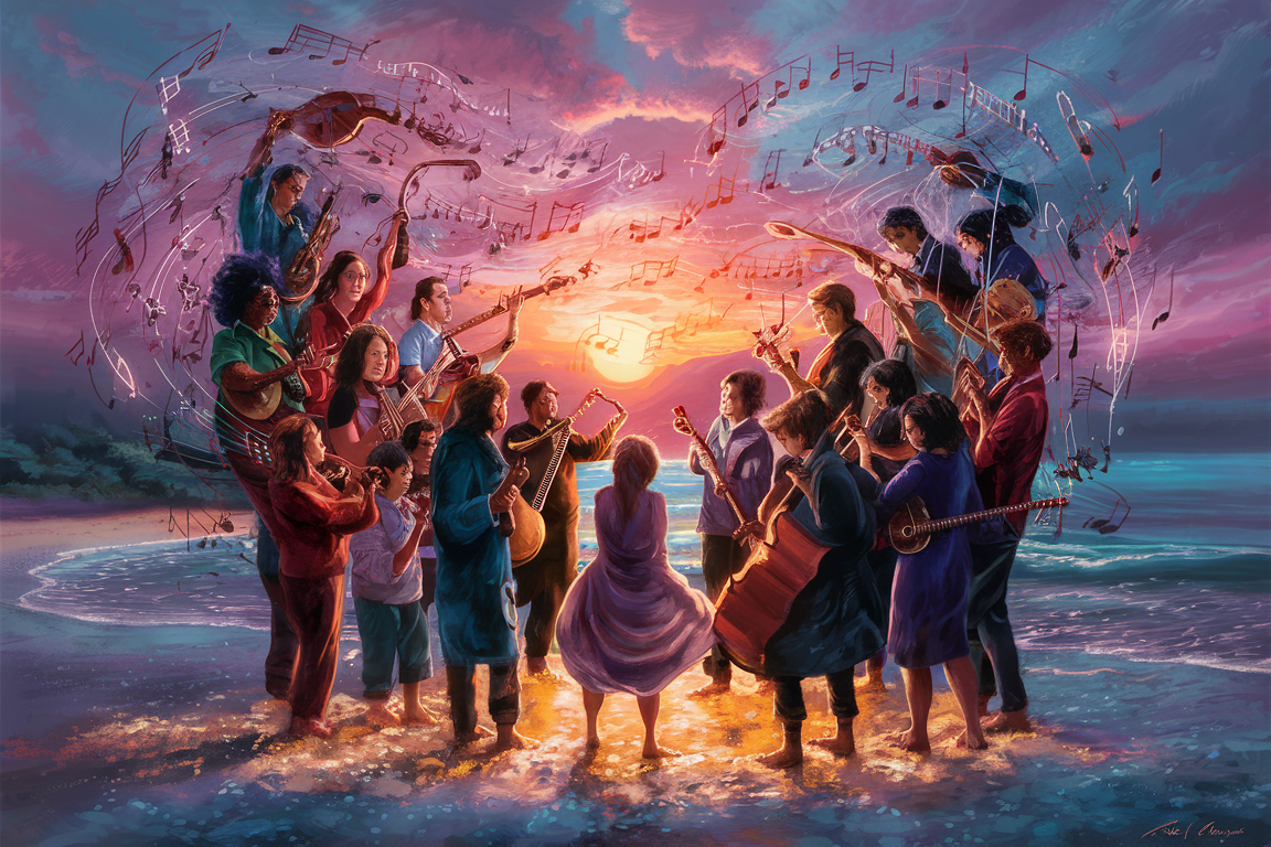 Unlocking the Symphony of Life: The Art of Creative Resonance | Medium