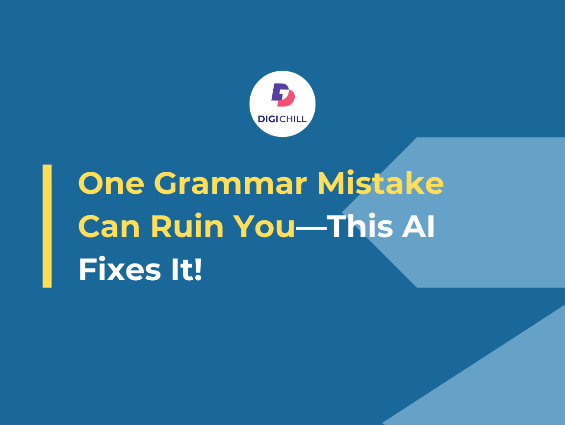 One Grammar Mistake Can Ruin You — This AI Fixes It! | by Arvin | Marketing 📊 | Medium