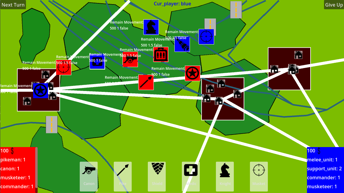 I GameDevDiary: Road Network and Improved Movement | by Andrew Lukes | Medium
