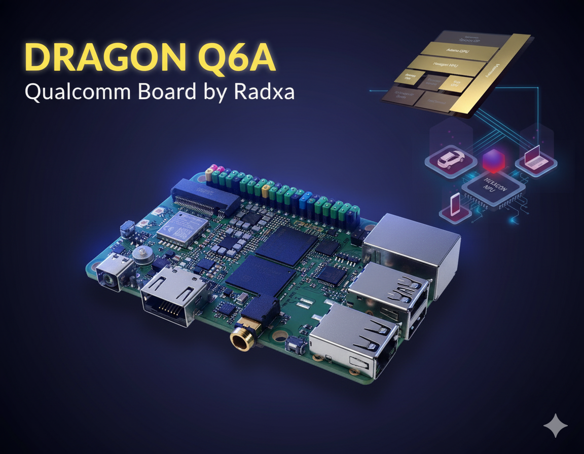 Radxa Dragon Q6A: A Surprisingly Capable Qualcomm-Powered SBC for Edge ...
