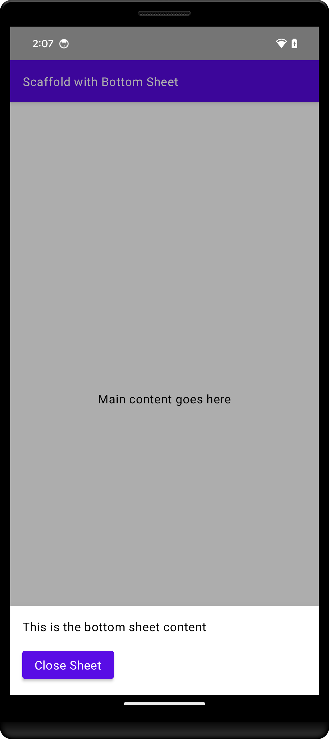 Comprehensive Guide to ModalBottomSheetLayout in Jetpack Compose | by Prashant Kumar | Medium