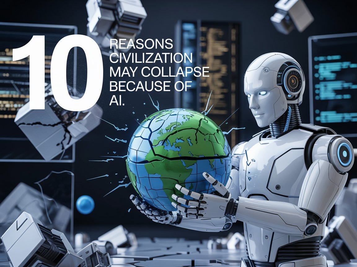 10 Reasons Civilization May Collapse Because of AI | by Abdultawab ...