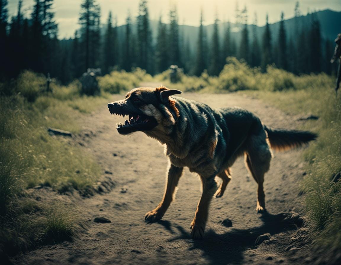 I am a Dog in the Manger. The tighter the grip, the looser the… | by ...