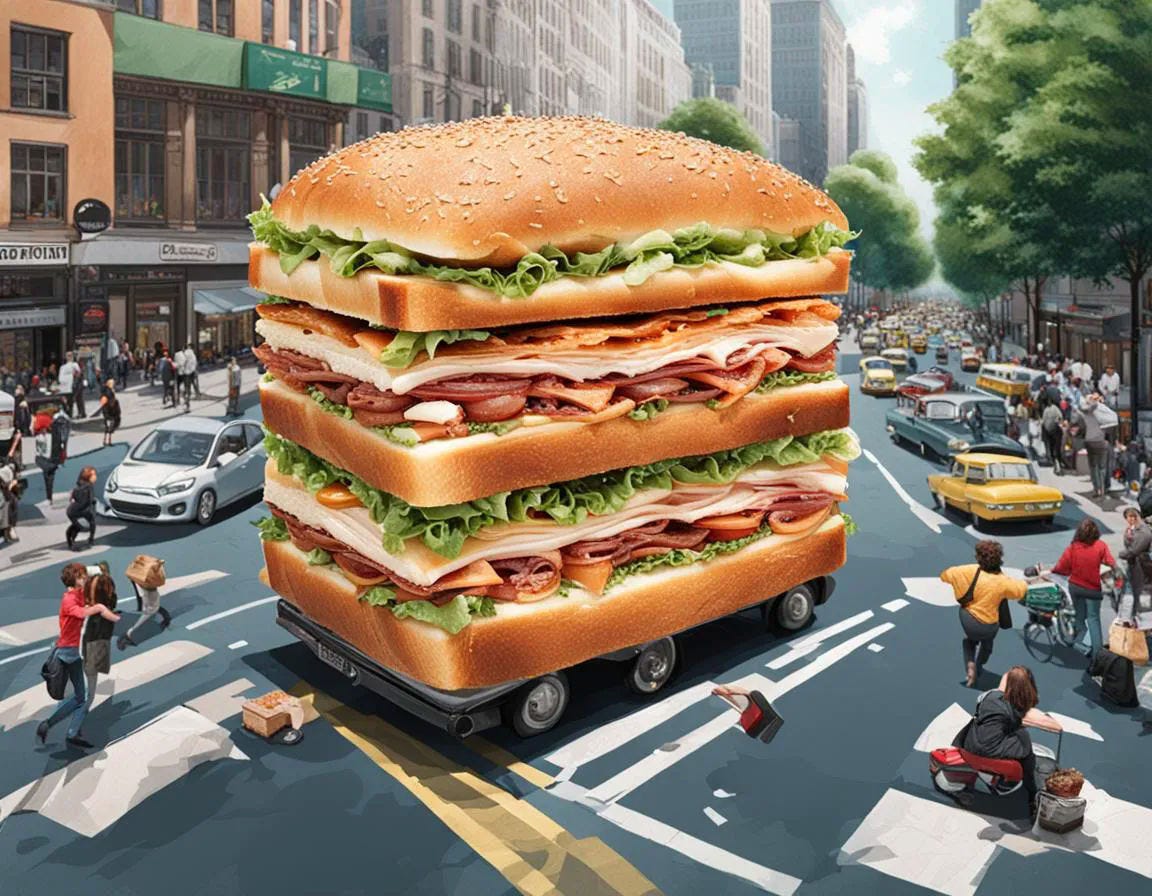 The Surprising Fallout of Getting Sandwiched in Public | by Brian ...