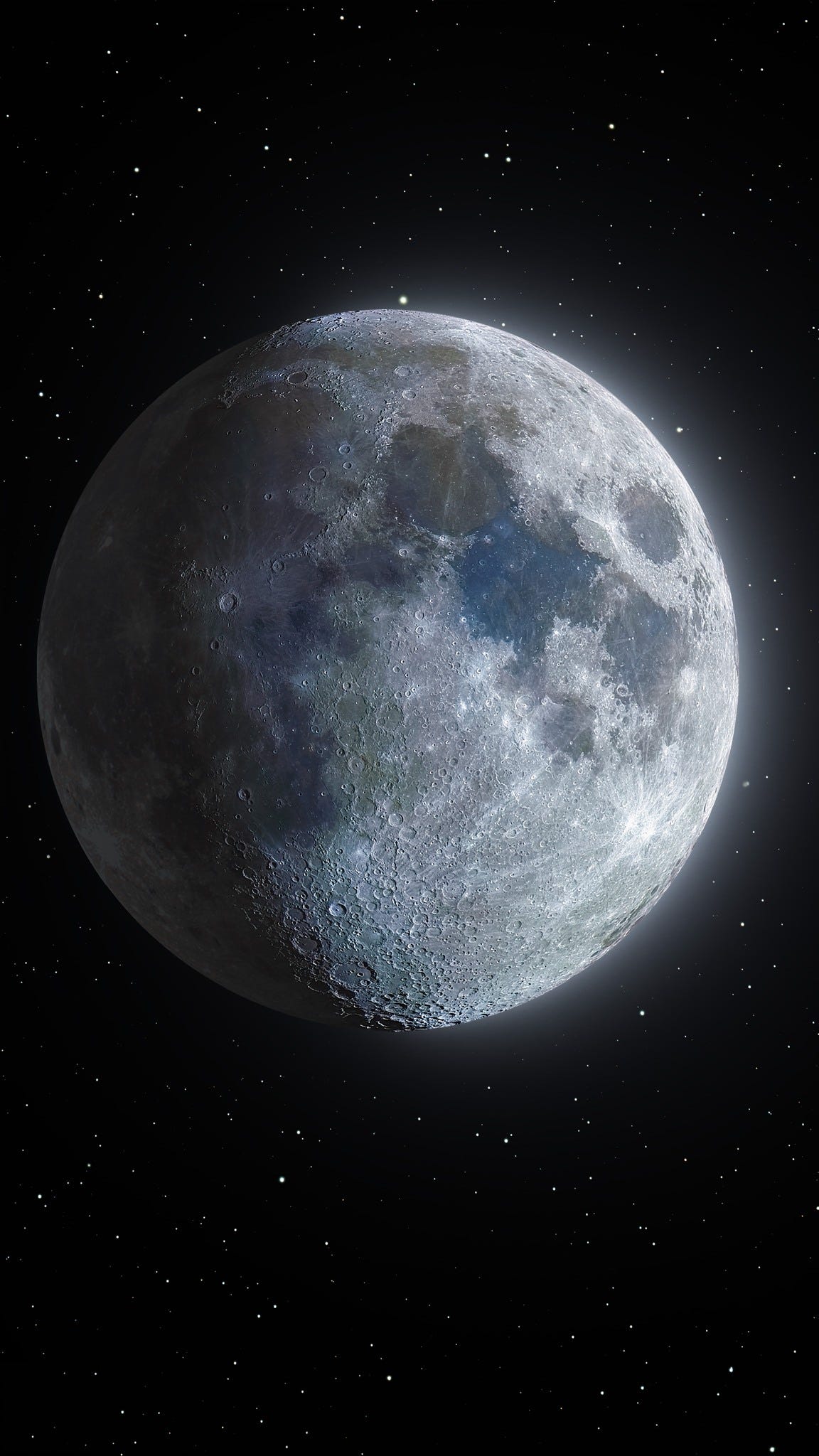 Composite HDR Moon by Łukasz Zachara | by NR Publisher | Medium