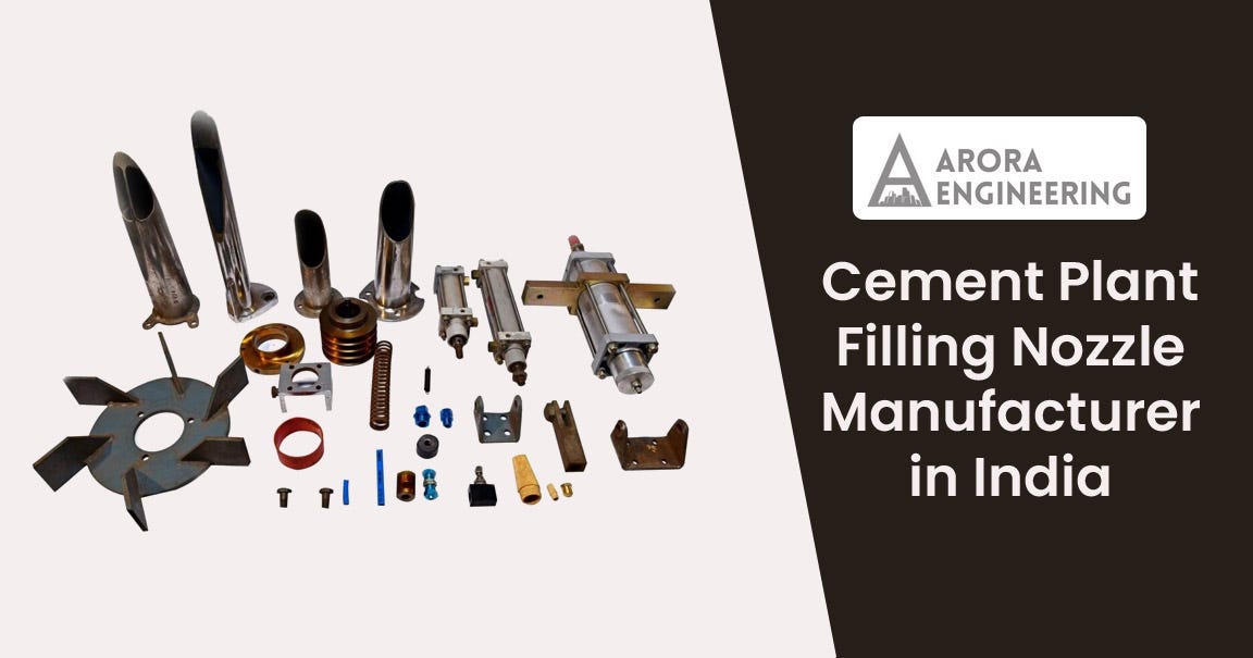 Cement plant filling nozzle manufacturer in India — Arora Engineering ...