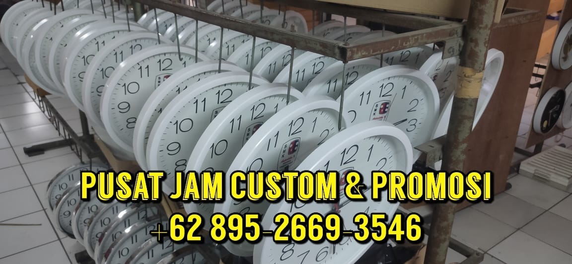 +62 895–2669–3546 | Pabrik Jam Dinding Semarang | by Supplier Jam ...
