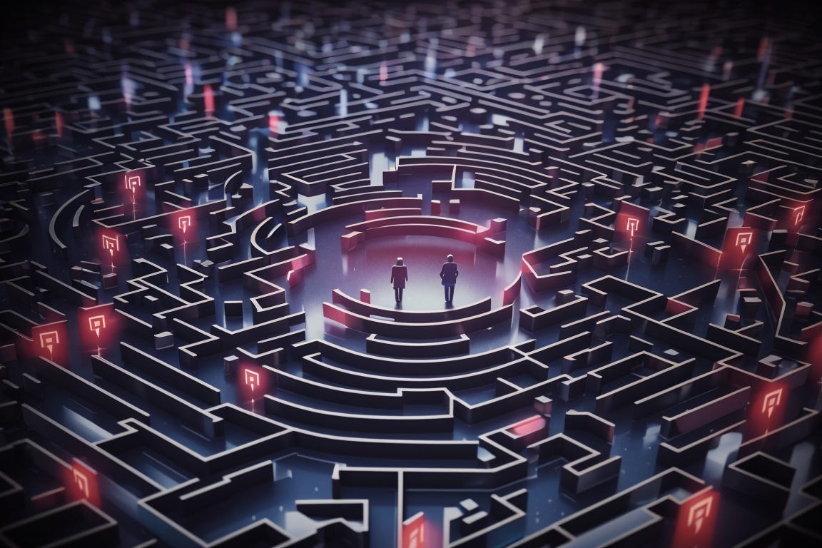 Navigating the Cybersecurity Compliance Maze | by Alex O/M | Oct, 2023 | Medium