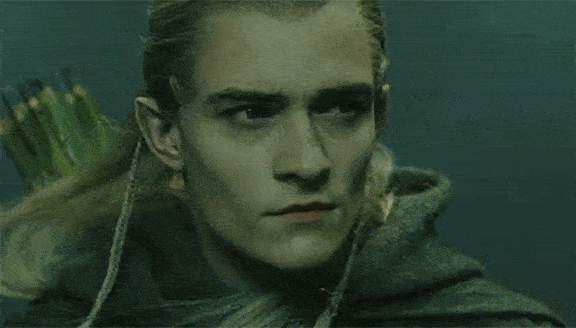 Legolas Funny Gif