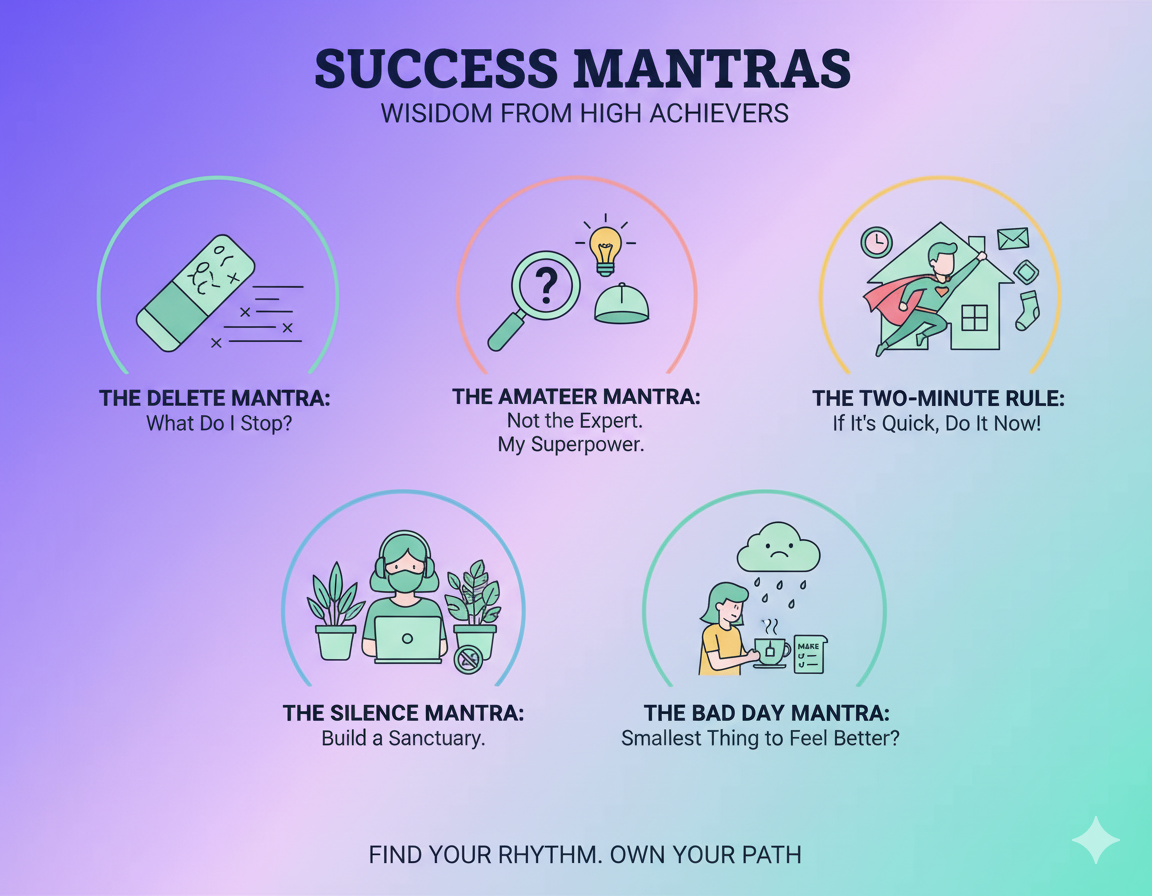 Success Mantras of High Achievers. | by Nomhit G | ILLUMINATION | Sep, 2025 | Medium