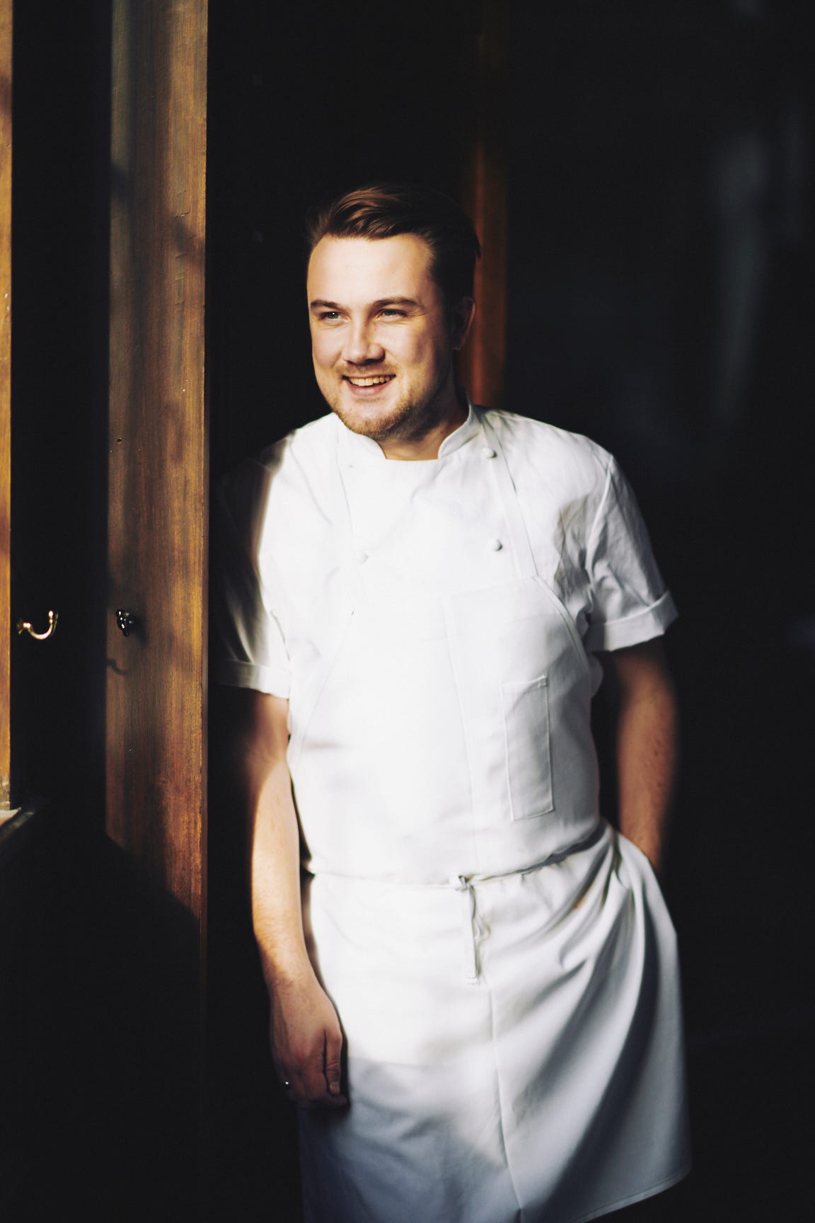 Grilling Tomos Parry. by Aaron Arizpe | by inHouse | Medium