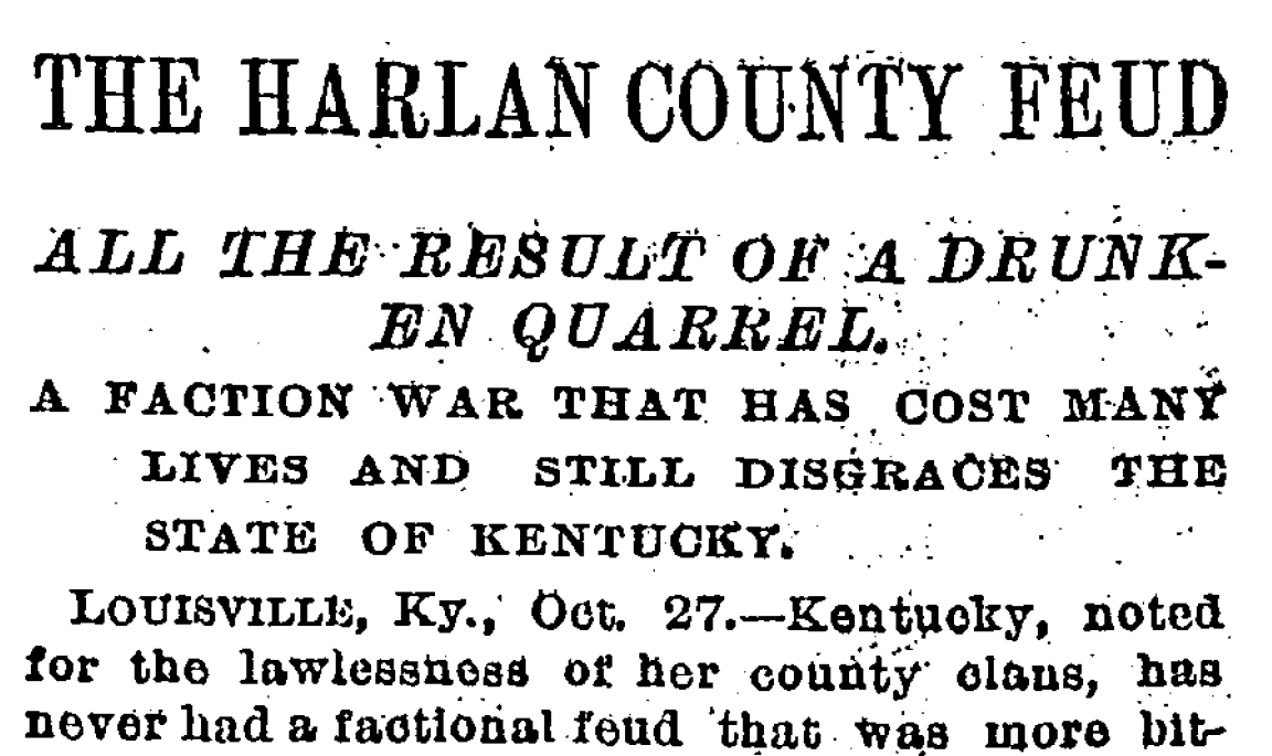 Harlan, Kentucky. Willful ignorance and malconformity are… | by Scott ...