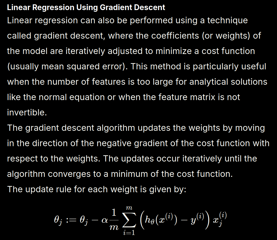 Day 13 ML. Linear Regression Using Gradient… | by FQ XU | May, 2025 | Medium