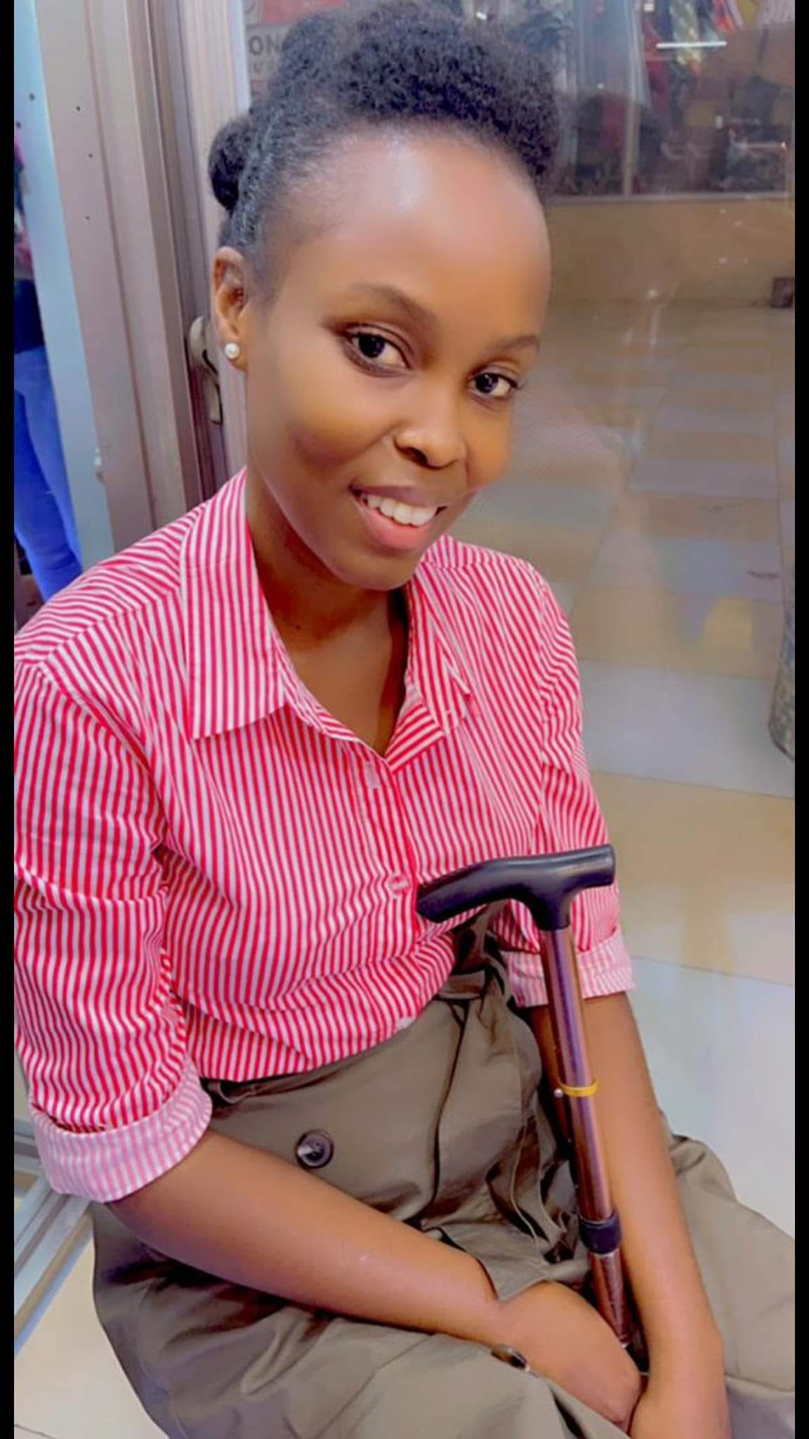 I was nicknamed Three legged Africa — Joan Patrick | by The Sickle Cell ...