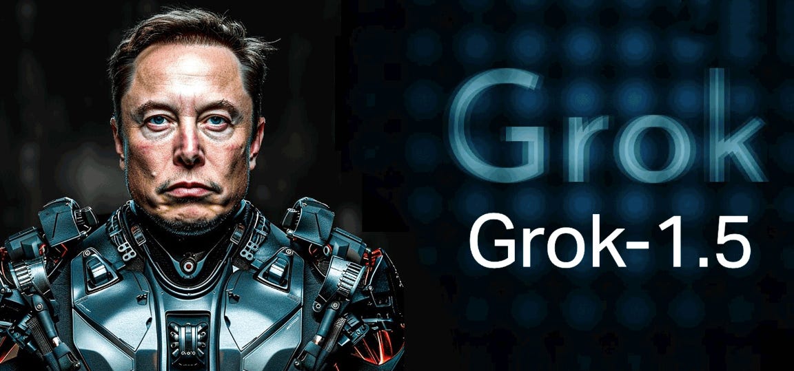 Open sourced just 11 days ago, Musk releases Grok-1.5 again! 128K lines of code defeat GPT-4 ...
