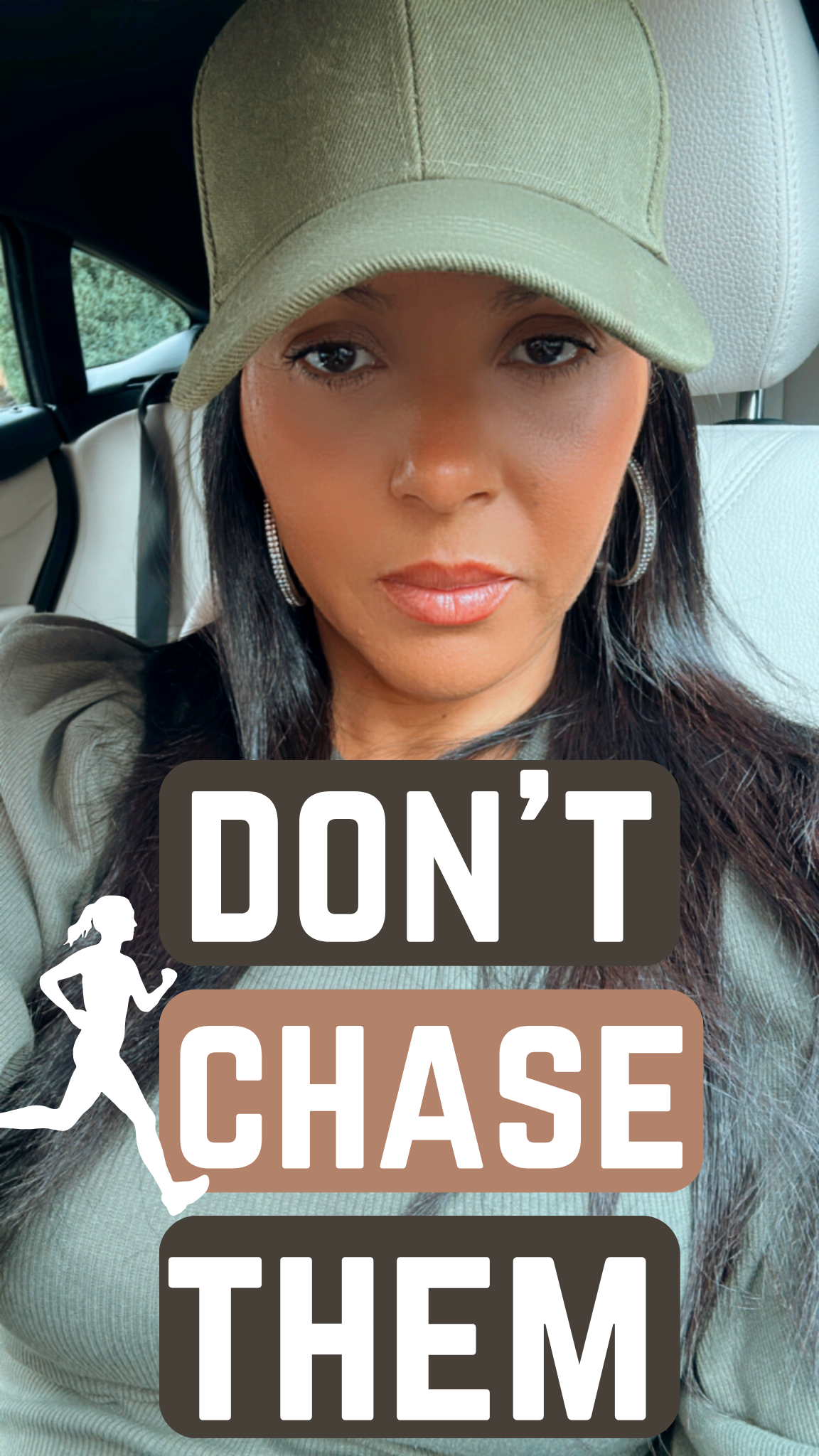Don’t Chase Them. Do not chase what eludes you. Embrace… | by Victoria ...