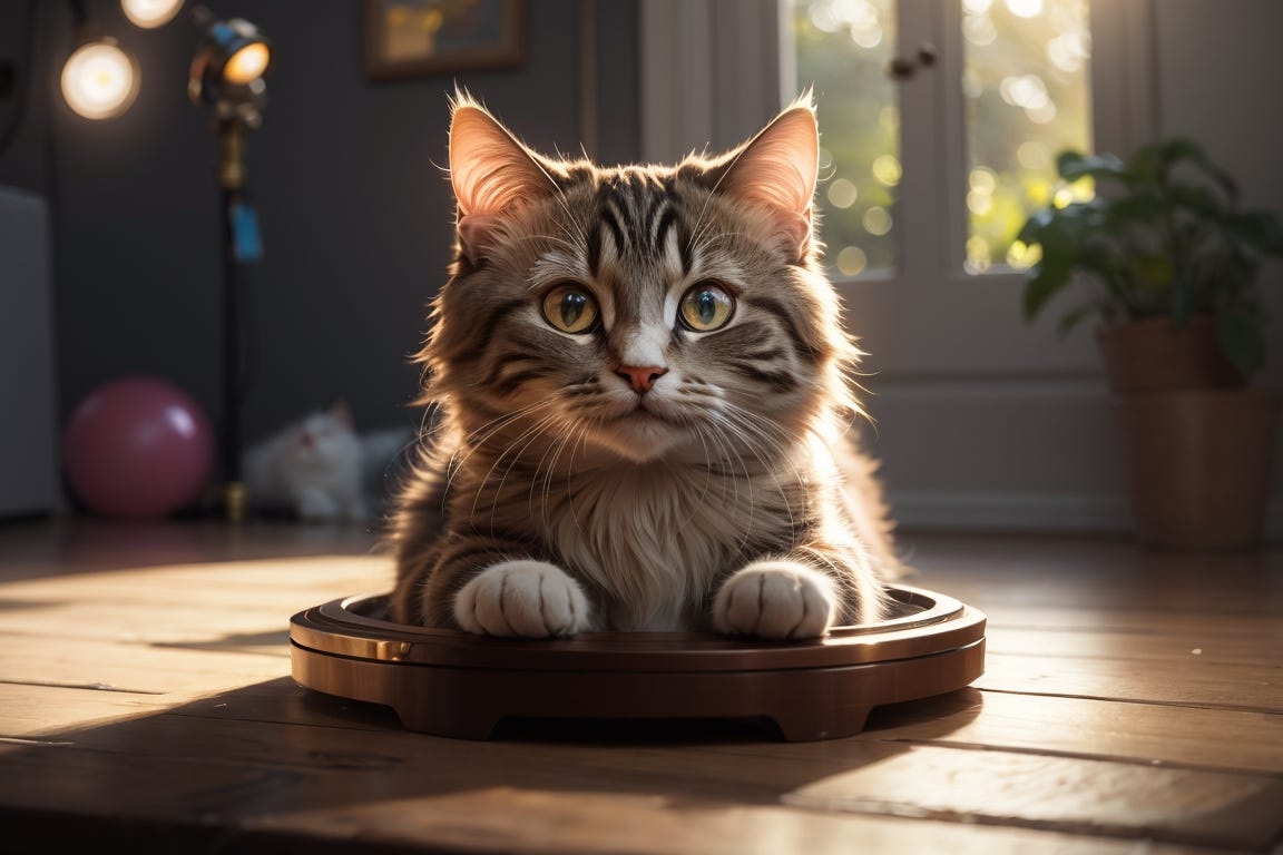 The Curious Case of Clara’s Cat. Once upon a time, a young girl named… | by i.Studio | Medium