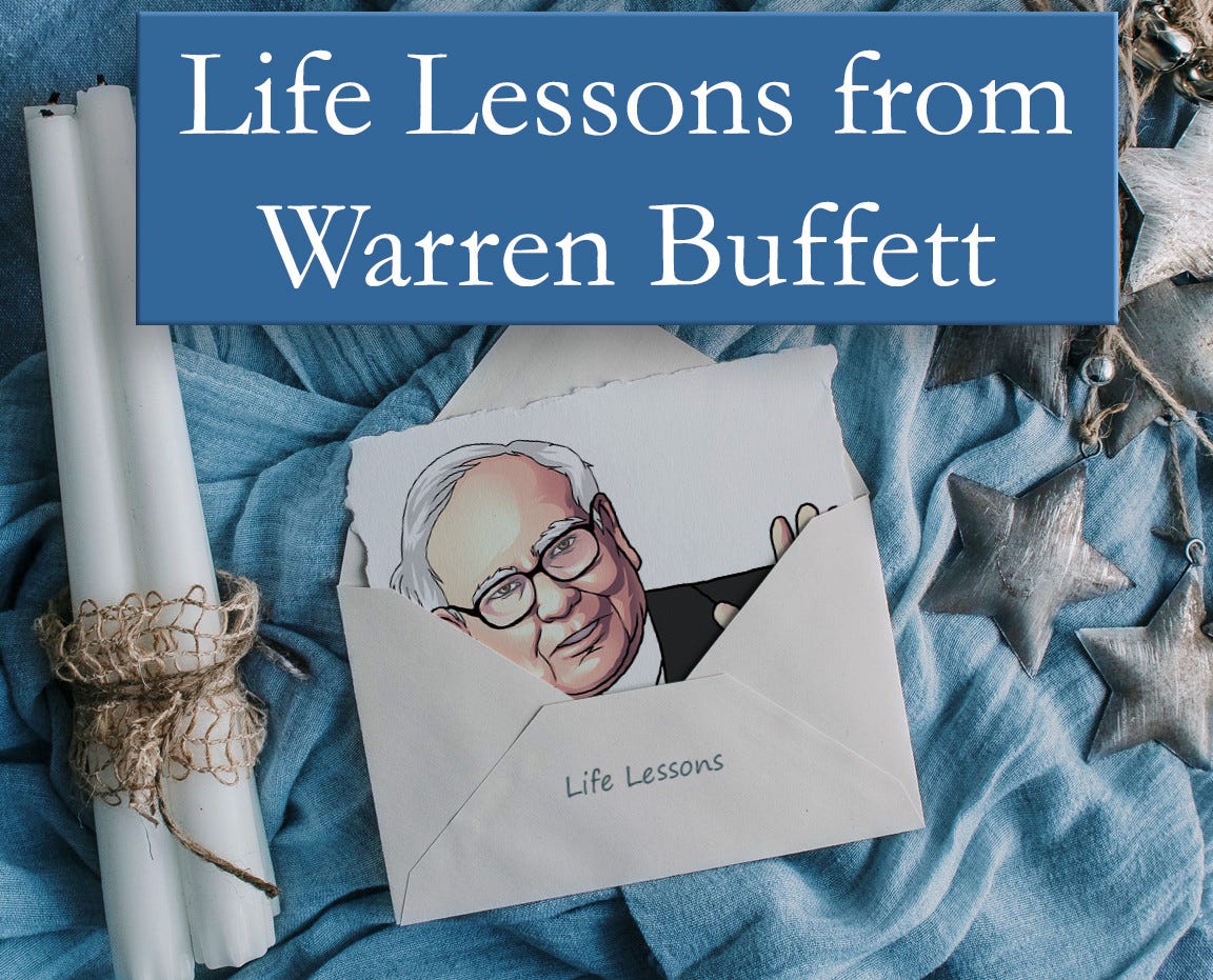 Warren Buffett, the Seventh Wealthiest Person in the World, Teaches Us ...