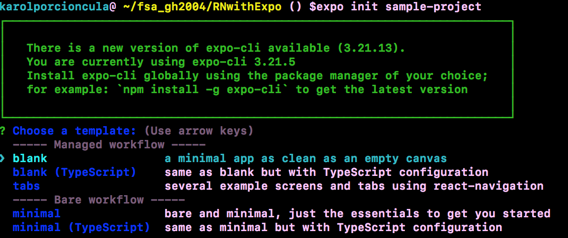 Get started on React Native with Expo | by Karolina Porcioncula | Medium