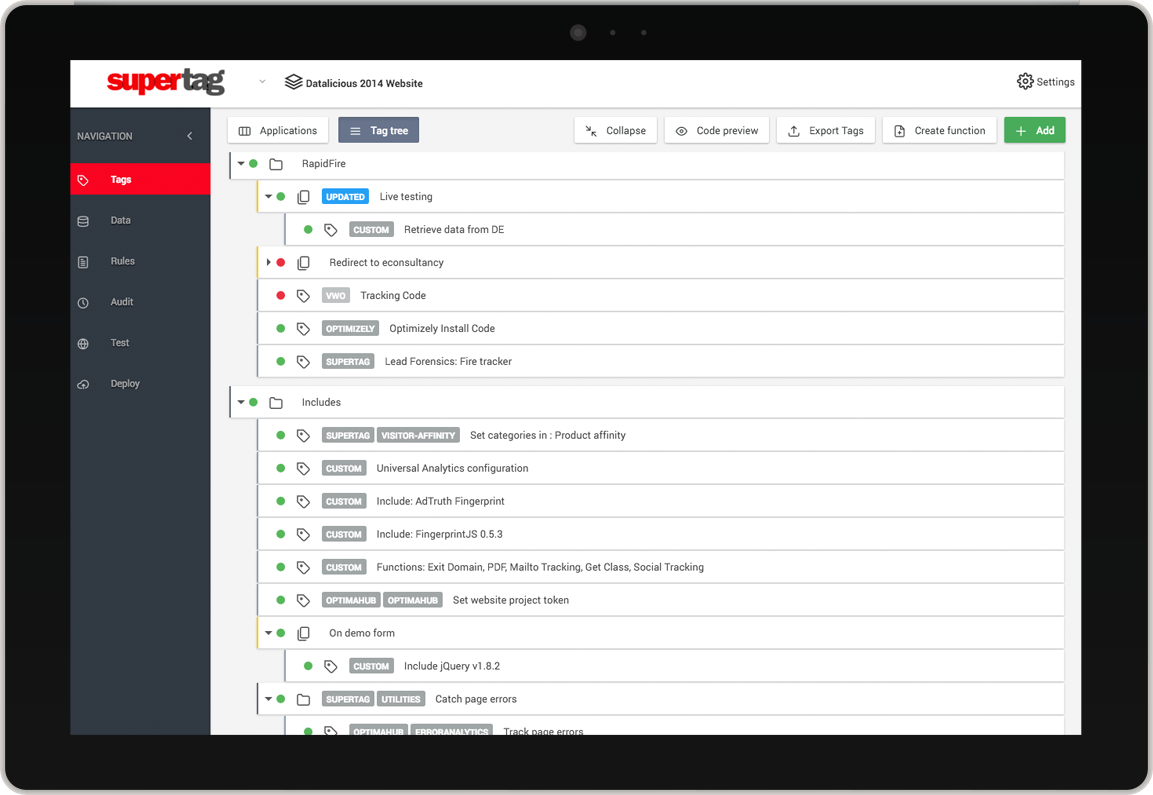 Announcing the launch of the redesigned SuperTag | by datalicious | Medium