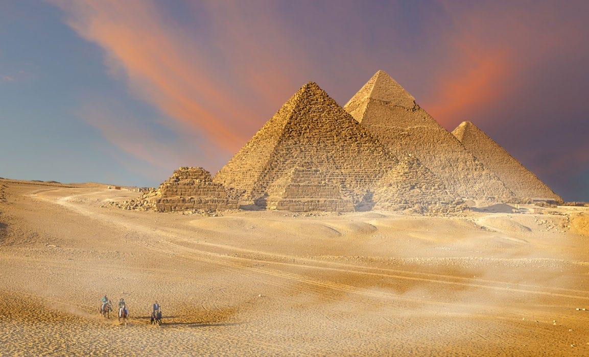 Unraveling the Enigma of The Pyramids of Giza, Egypt | by Andrea Basilio | Medium