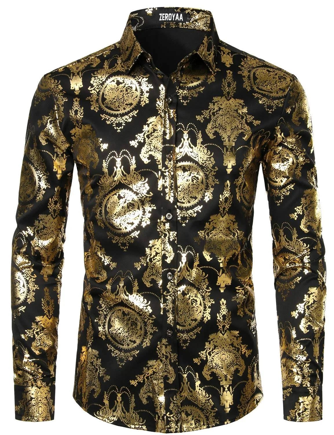 Black And Gold Dress Shirts. Welcome to our roundup of the best… | by ...