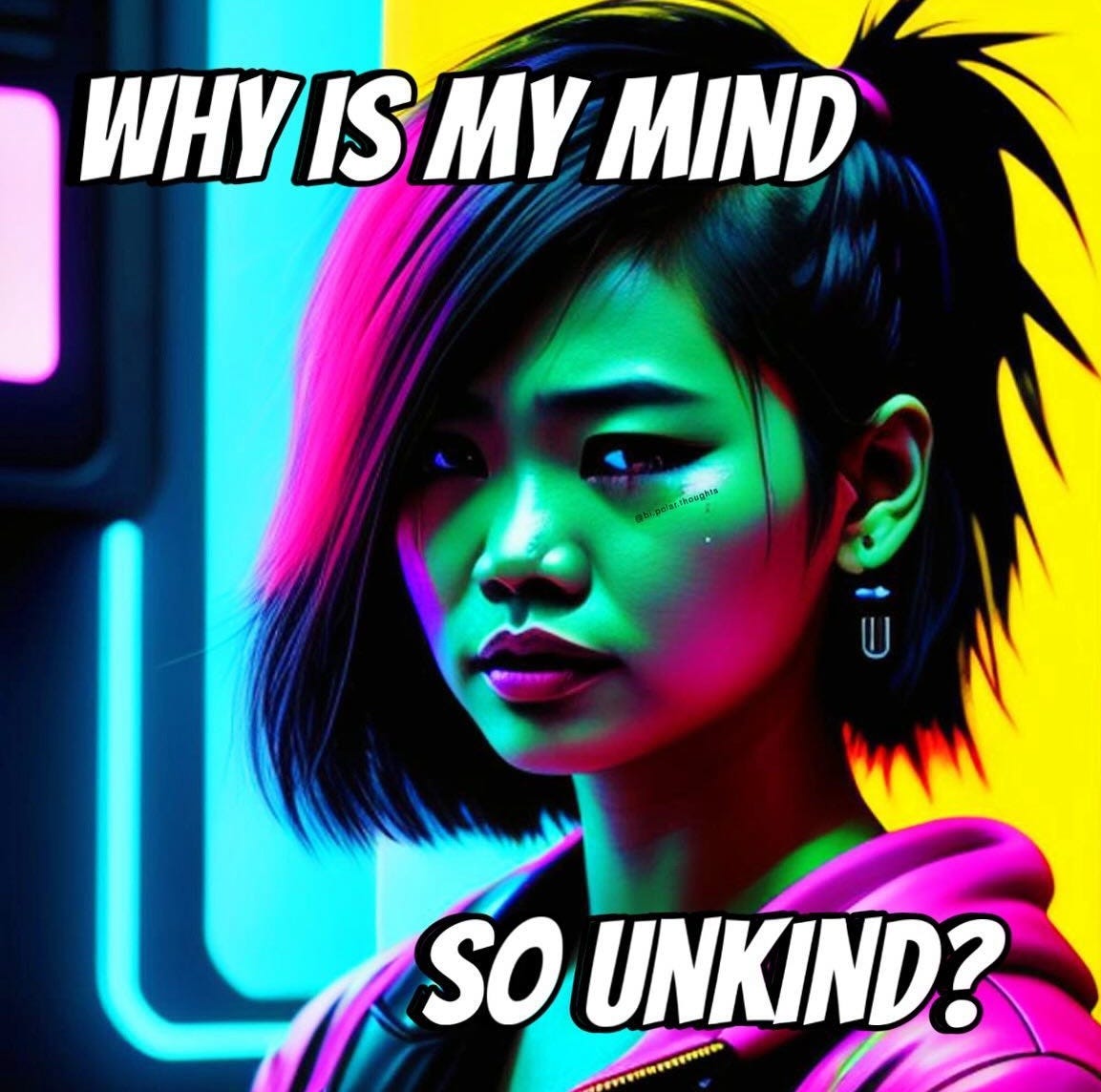 Unkind Mind - odawni - Medium