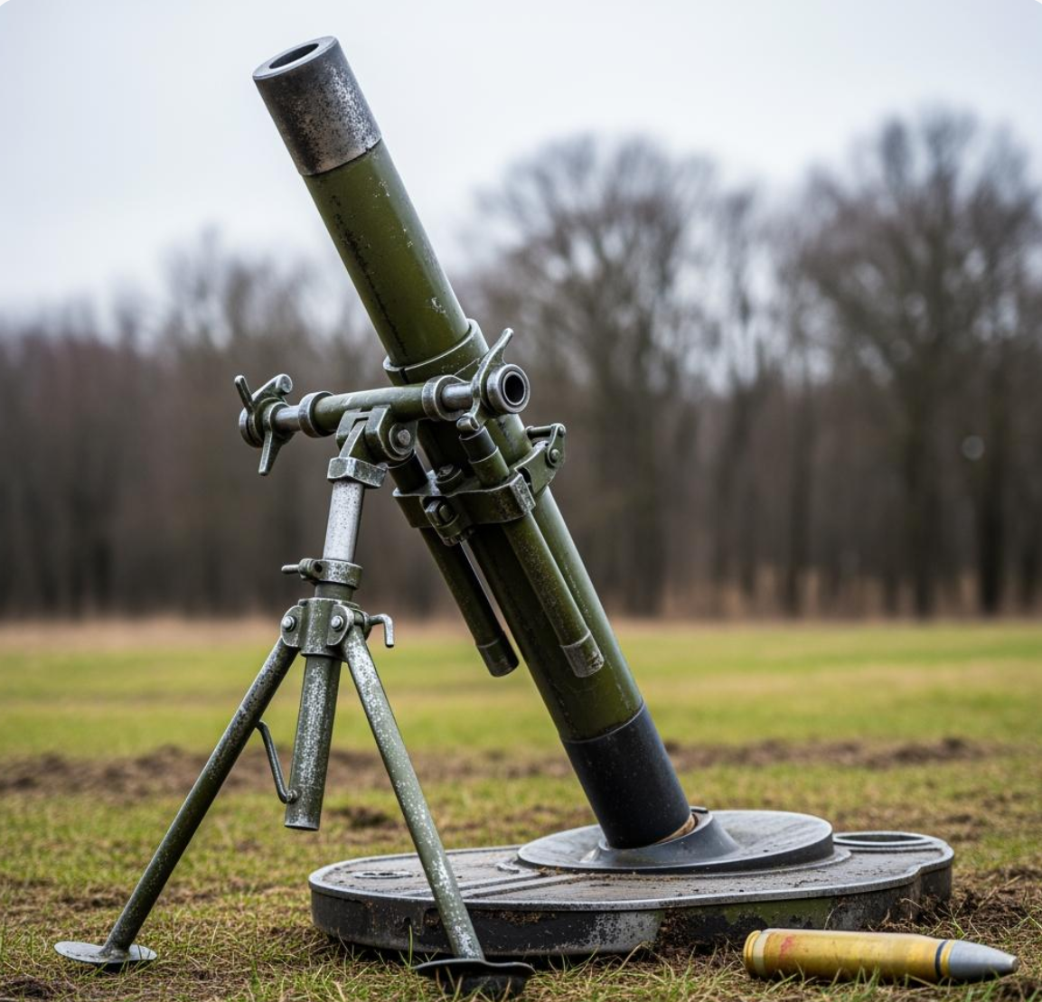 Why was the Russian 81mm mortar considered effective by Special Forces ...