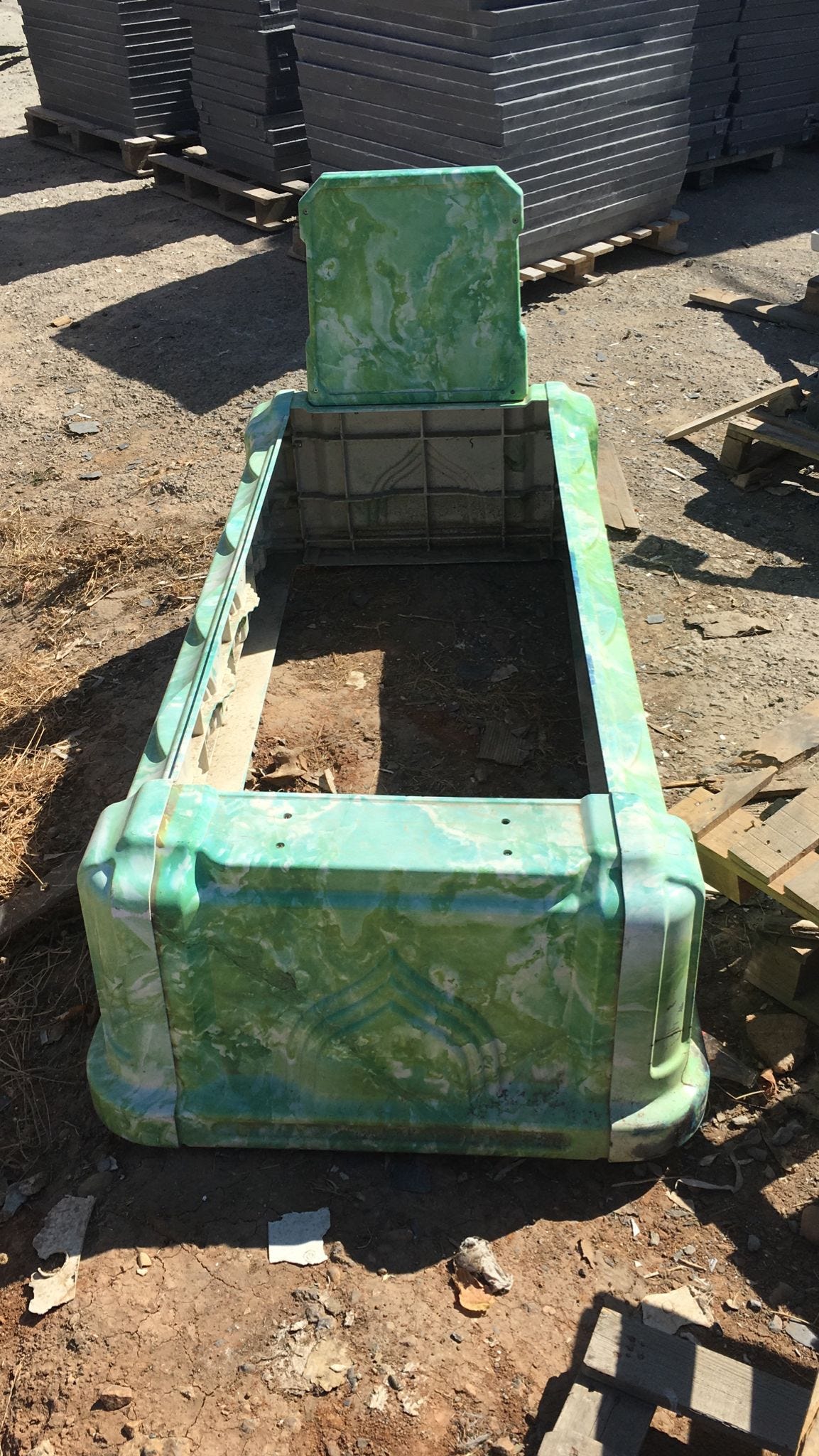 Turkey ready-made tomb manufacturers composite ready-made tomb ...