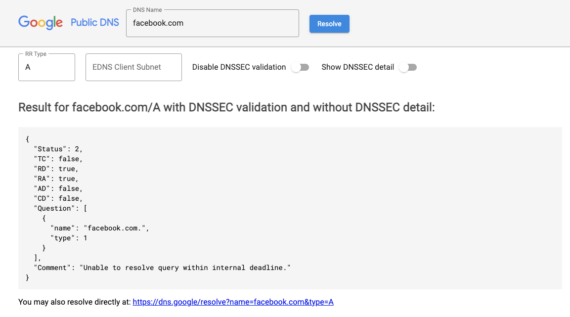 Technicals on 4th October Facebook Outage? (BGP) | by Kaushal Prajapati ...